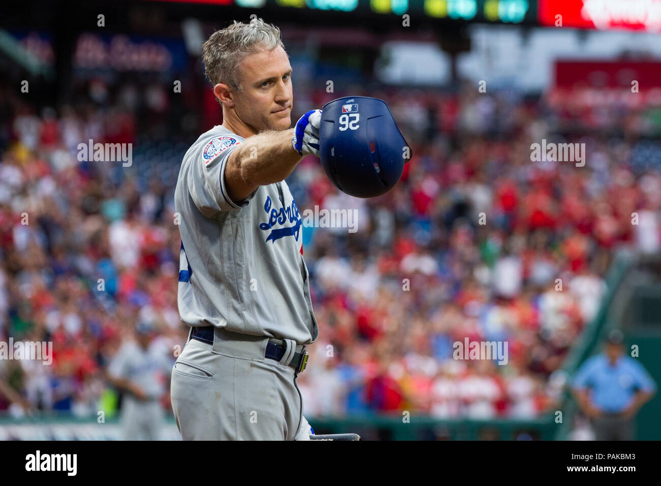 Philadelphia, Pennsylvania, USA. 23rd July, 2018. Los Angeles Dodgers ...