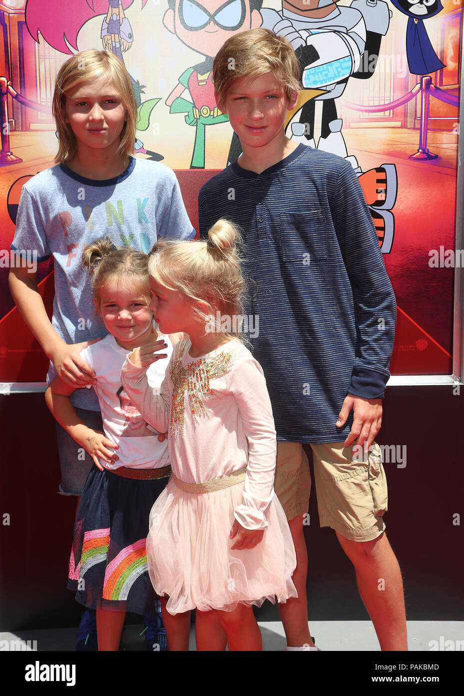 Hollywood, California, USA. 22nd July, 2018. 22 July 2018 - Hollywood ...