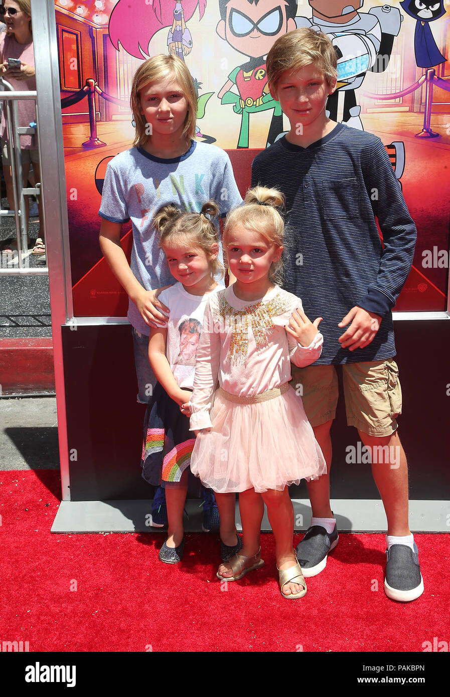 Hollywood, California, USA. 22nd July, 2018. 22 July 2018 - Hollywood ...