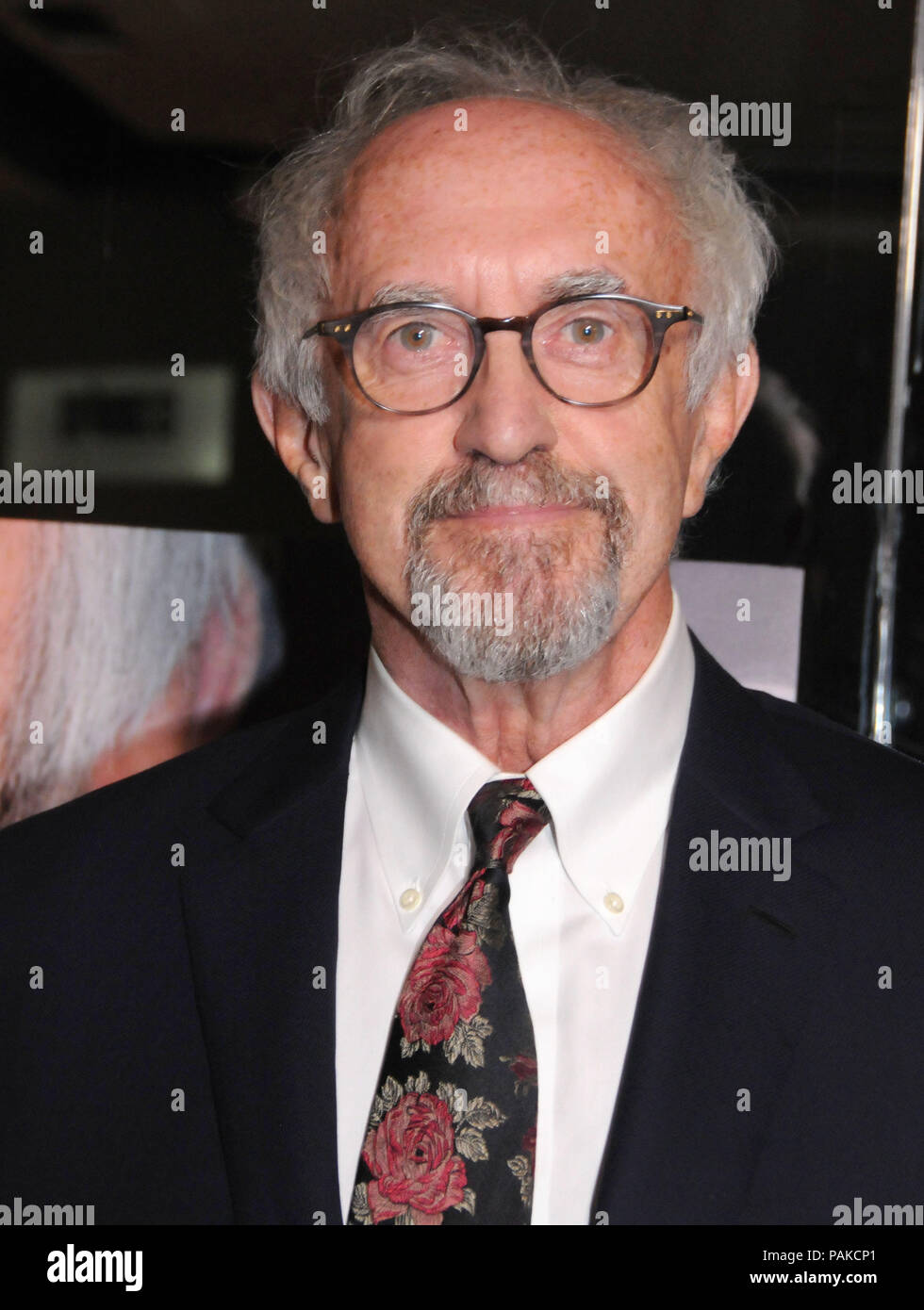 Los Angeles, USA. 23rd July 2018. Actor Jonathan Pryce attends the Los ...