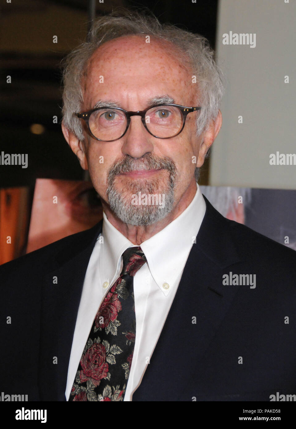 Los Angeles, USA. 23rd July 2018. Actor Jonathan Pryce attends the Los ...