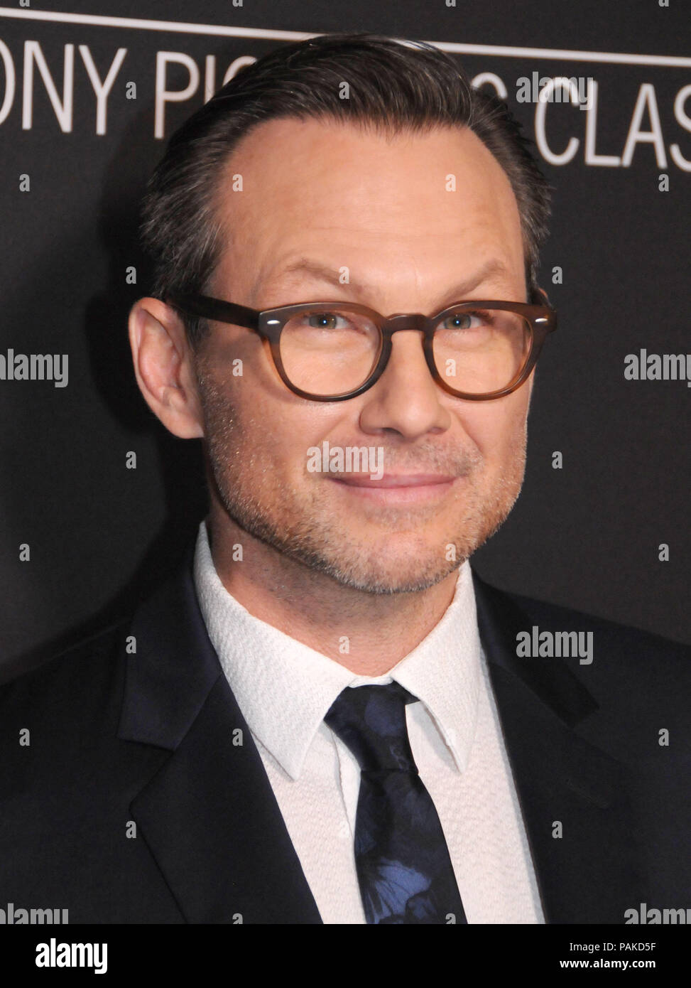 Los Angeles, USA. 23rd July 2018. Actor Christian Slater attends the ...