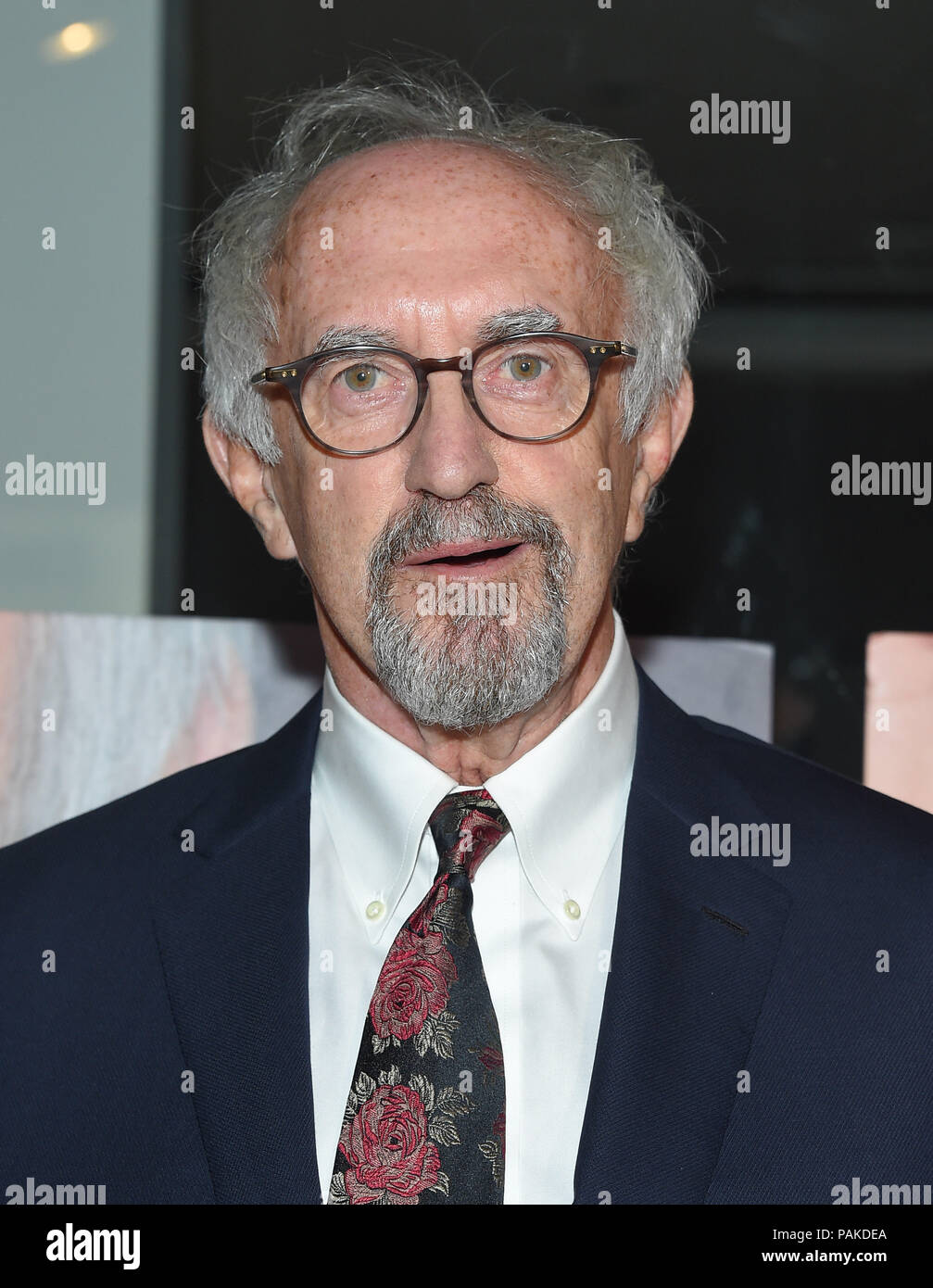 West Hollywood, California, USA. 23rd July, 2018. Jonathan Pryce ...