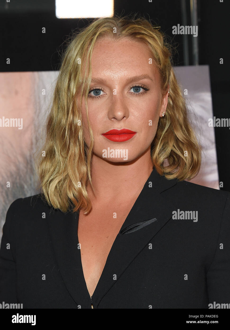 West Hollywood, California, USA. 23rd July, 2018. Annie Starke arrives ...