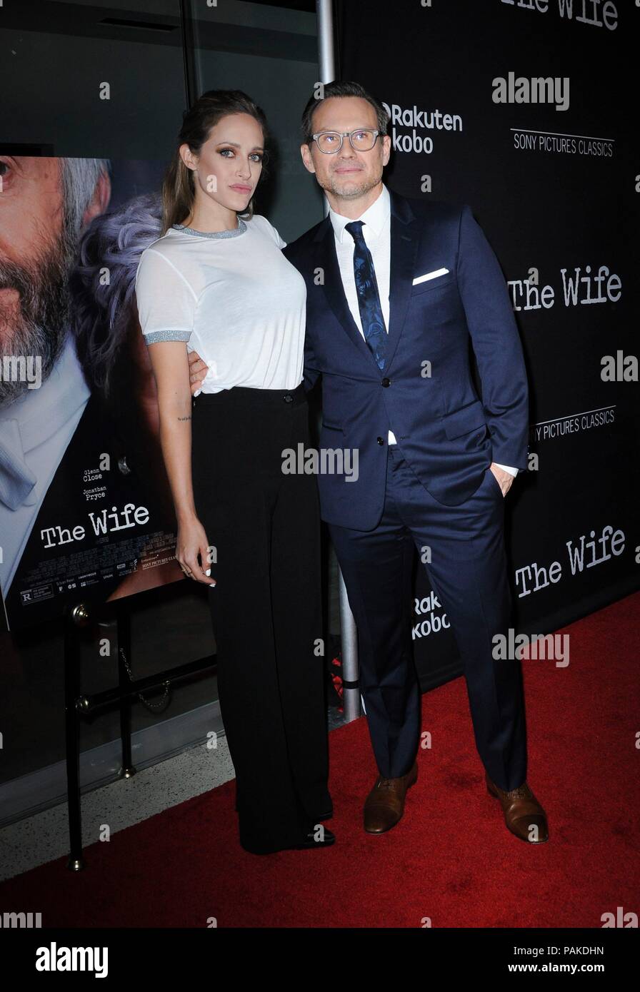 Los Angeles, CA, USA. 23rd July, 2018. Carly Chaikin, Christian Slater ...