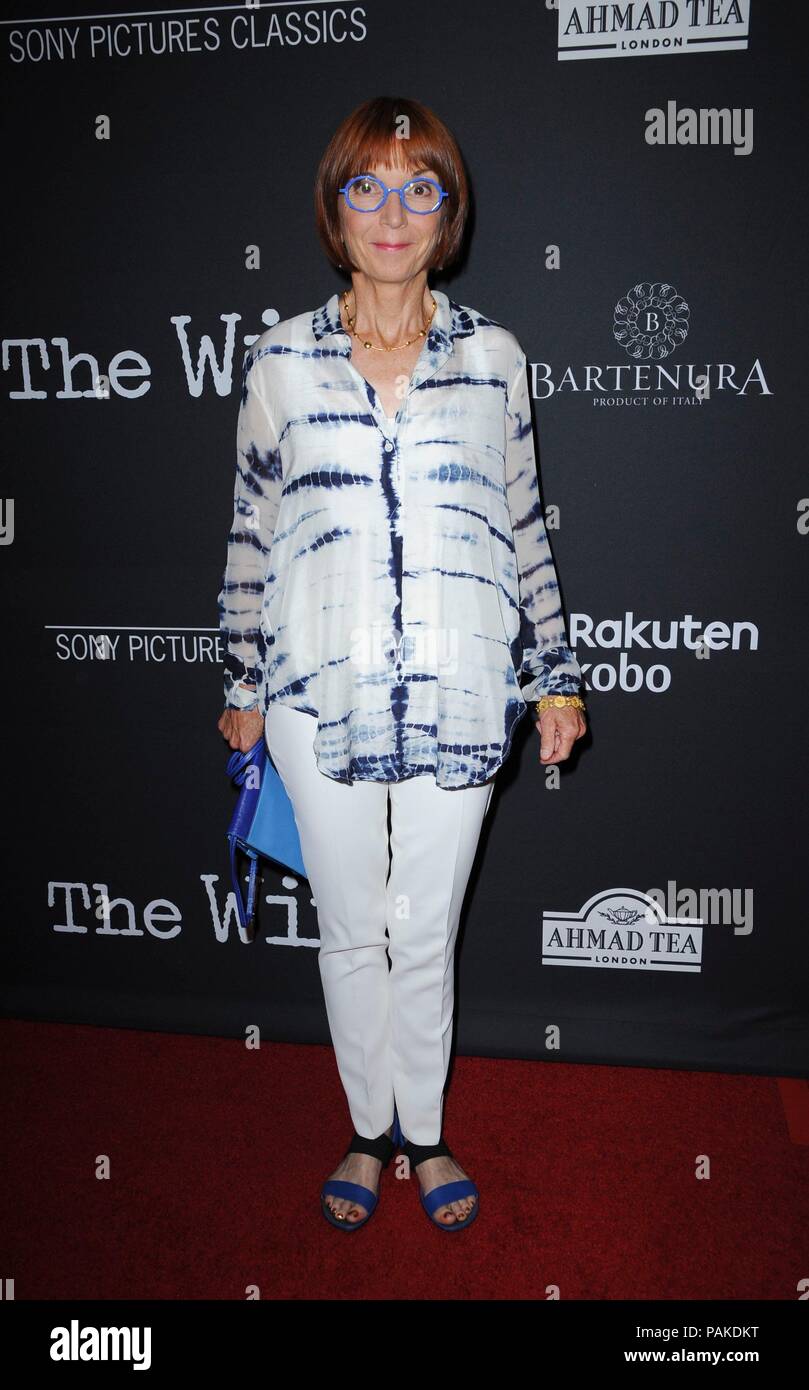 Los Angeles, CA, USA. 23rd July, 2018. Jane Anderson at arrivals for ...