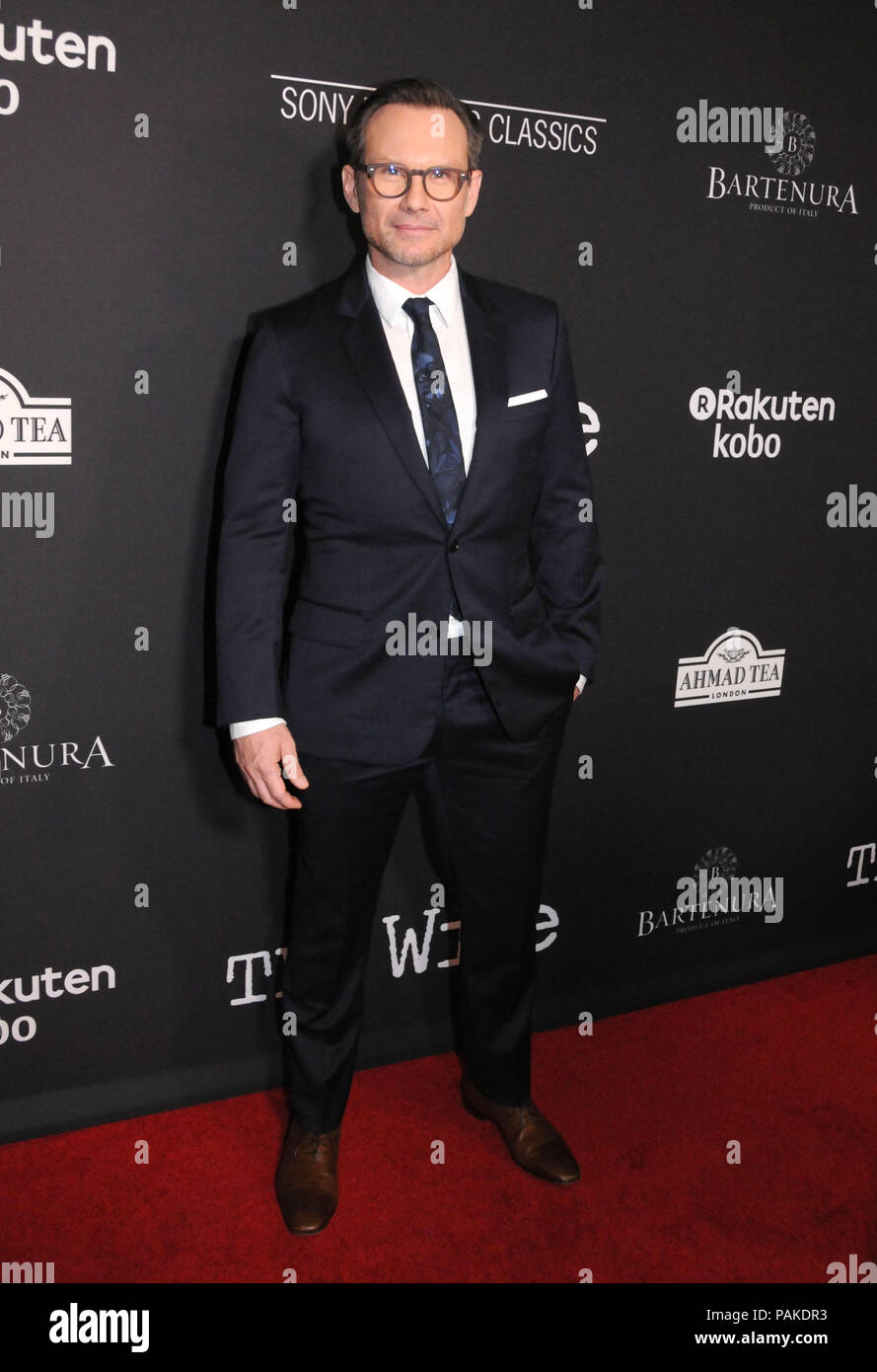 Los Angeles, USA. 23rd July 2018. Actor Christian Slater attends the ...