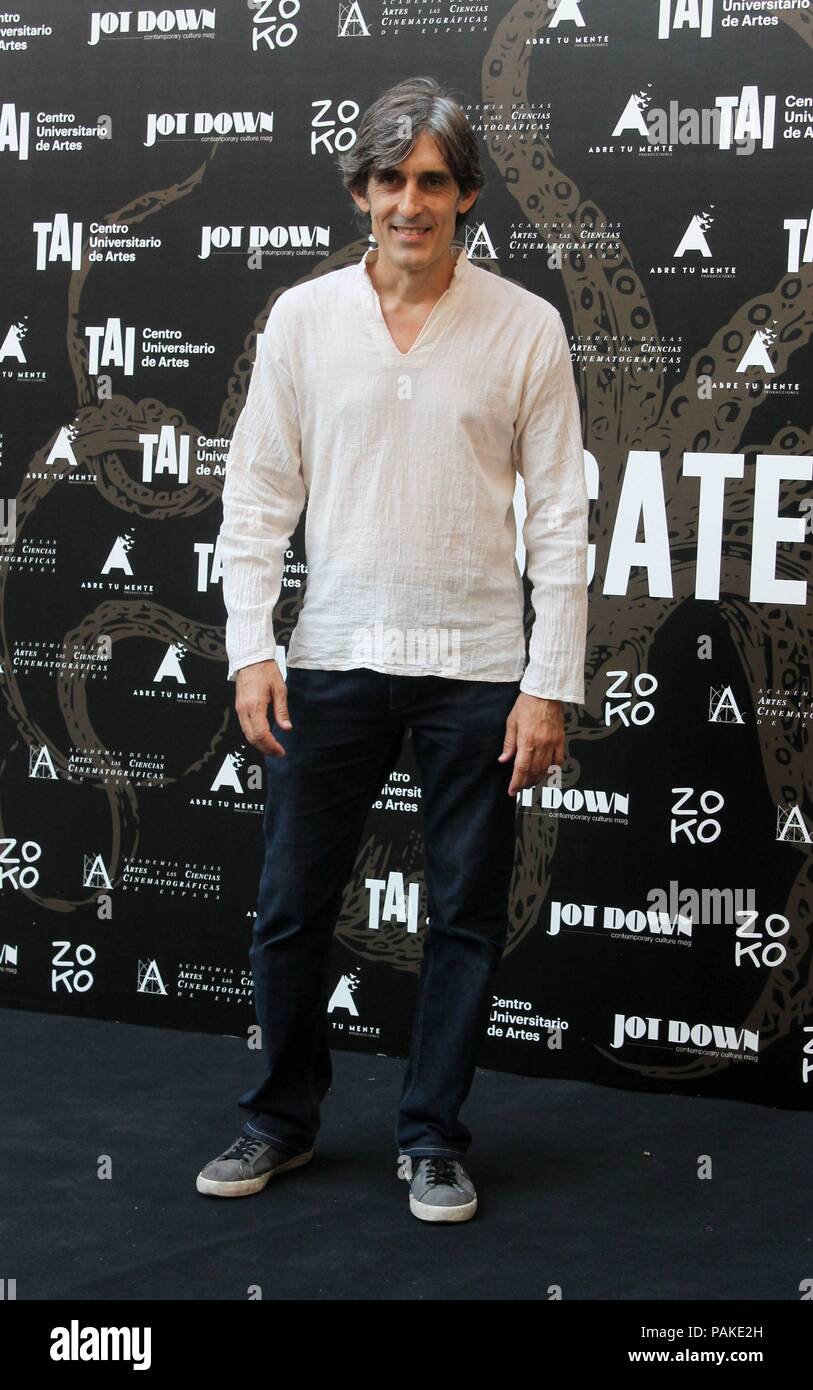 Singer Gregory Porter at concert in Madrid during Universal Music ...