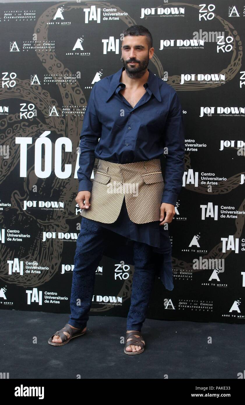 Singer Gregory Porter at concert in Madrid during Universal Music ...
