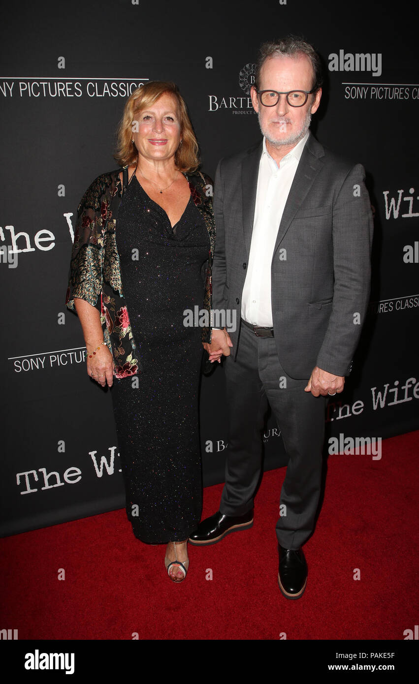 West Hollywood, Ca. 23rd July, 2018. Lena Runge, Björn Runge, at the ...