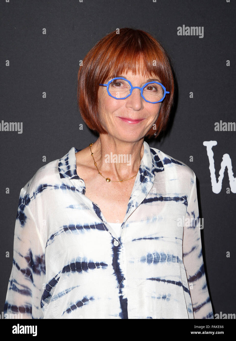West Hollywood, Ca. 23rd July, 2018. Jane Anderson, at the Los Angeles ...