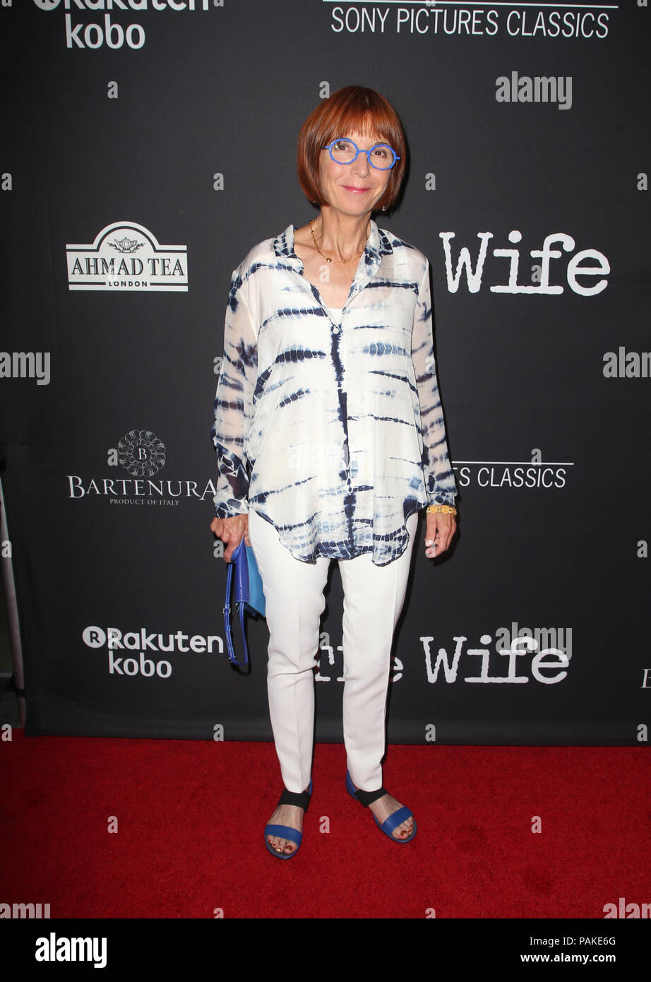 West Hollywood, Ca. 23rd July, 2018. Jane Anderson, at the Los Angeles ...