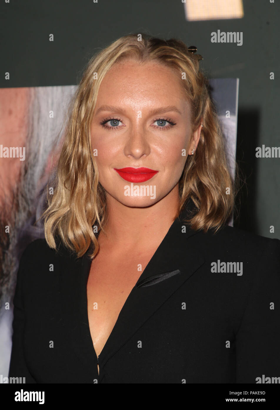 West Hollywood, Ca. 23rd July, 2018. Annie Maude Starke, at the Los ...