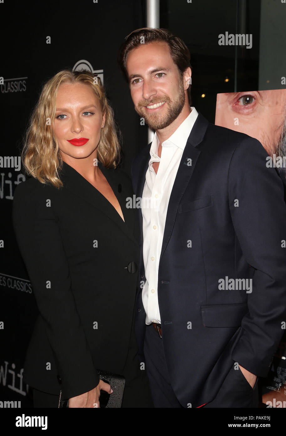 West Hollywood, Ca. 23rd July, 2018. Annie Maude Starke, John H. Starke ...