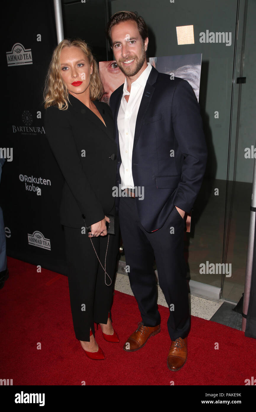 West Hollywood, Ca. 23rd July, 2018. Annie Maude Starke, John H. Starke ...