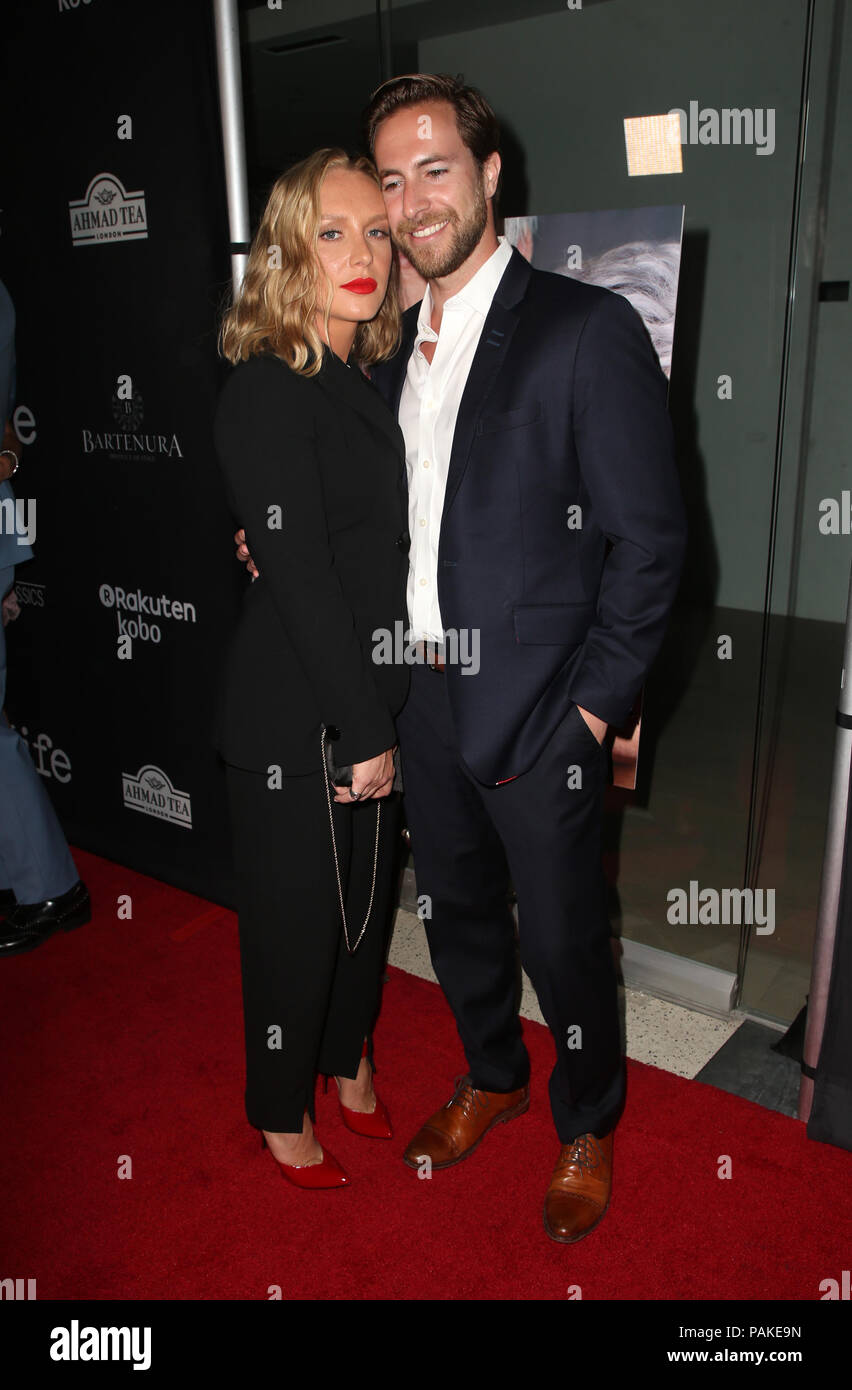 West Hollywood, Ca. 23rd July, 2018. Annie Maude Starke, John H. Starke ...