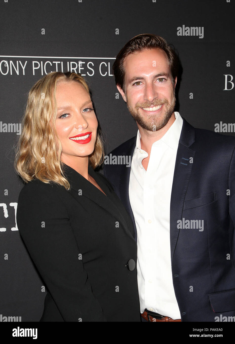 West Hollywood, Ca. 23rd July, 2018. Annie Maude Starke, John H. Starke ...