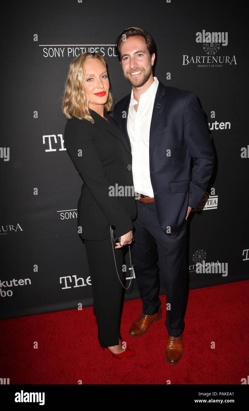 West Hollywood, Ca. 23rd July, 2018. Annie Maude Starke, John H. Starke ...