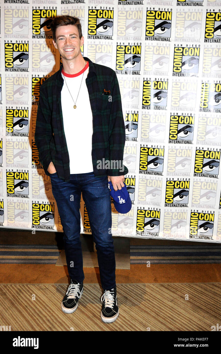 Grant Gustin