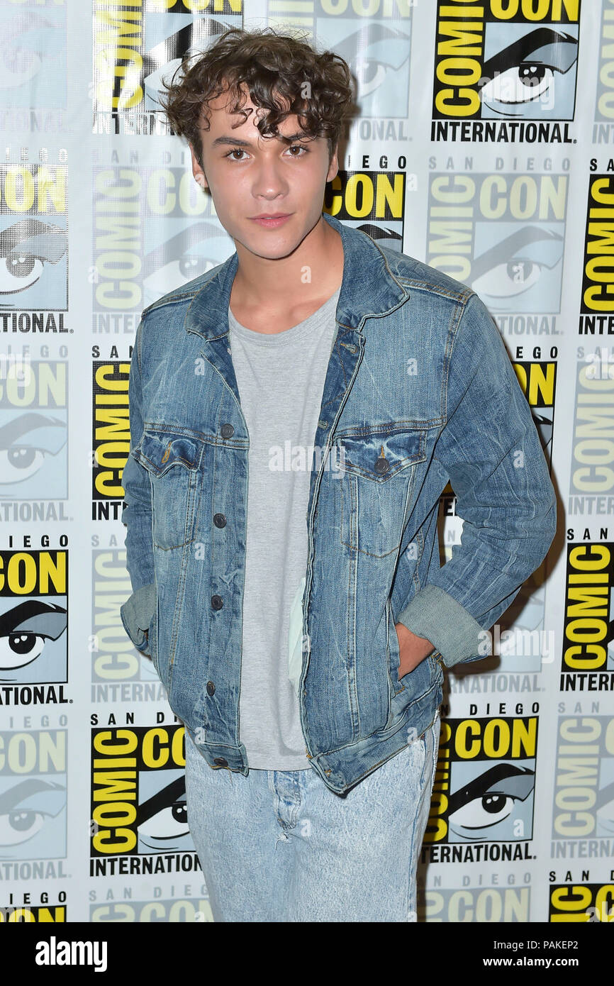 Benjamin Wadsworth at the Photocall for the Syfy TV series 'Deadly ...