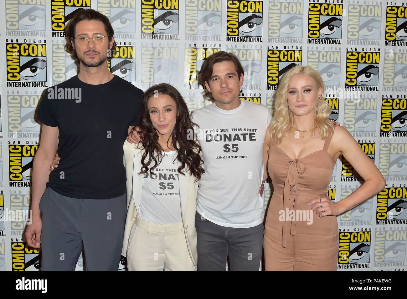 Hale Appleman, Stella Maeve, Jason Ralph and Olivia Taylor Dudley at ...