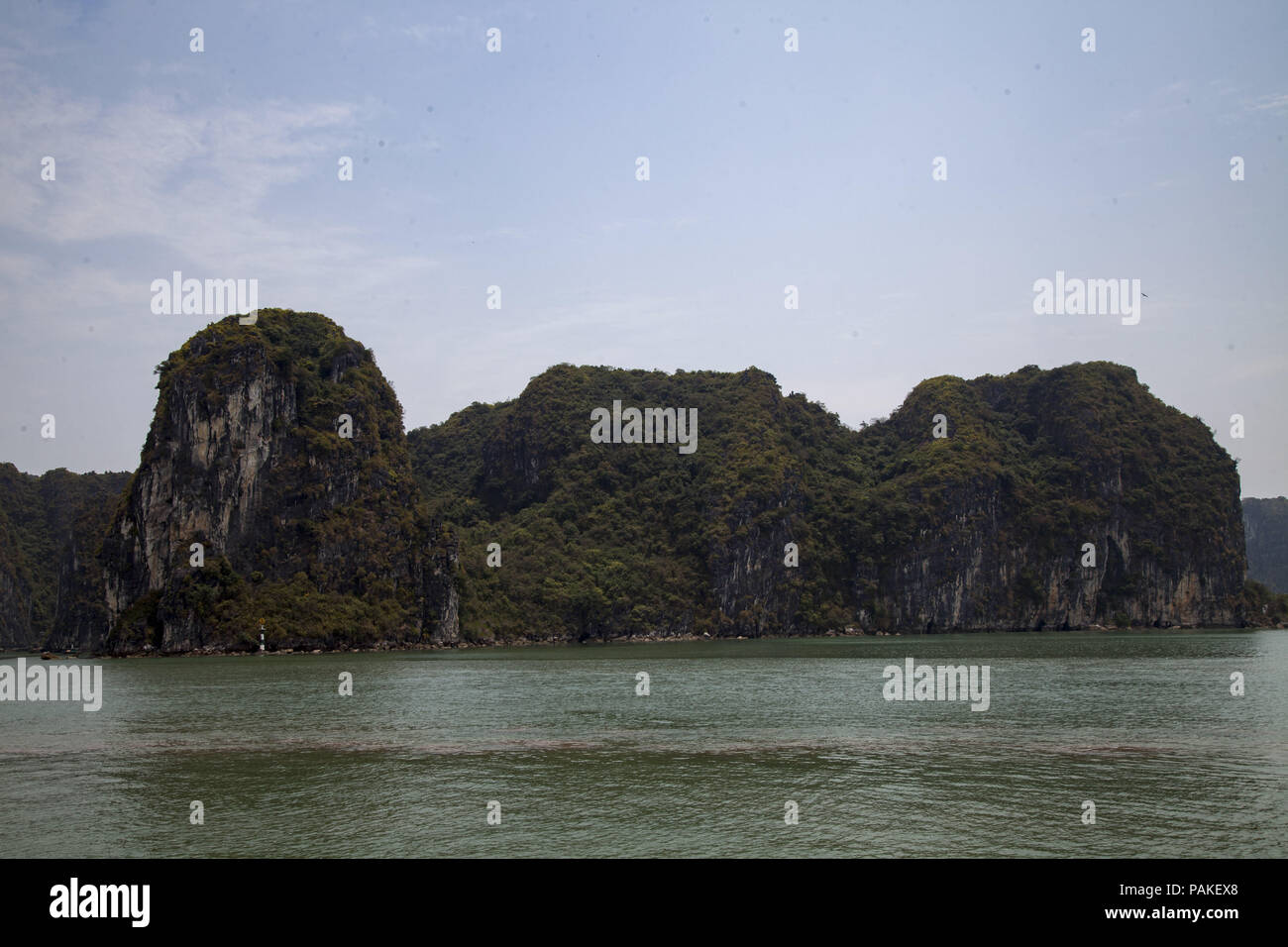 Ha Long, Ha Long, China. 24th July, 2018. Vietnam-Ha Long Bay is a ...