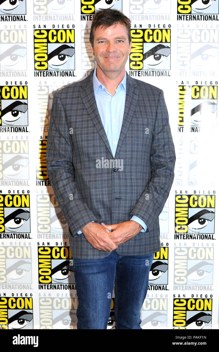 San Diego, USA. 21st July, 2018. Morgan Sackett at the Photocall for ...