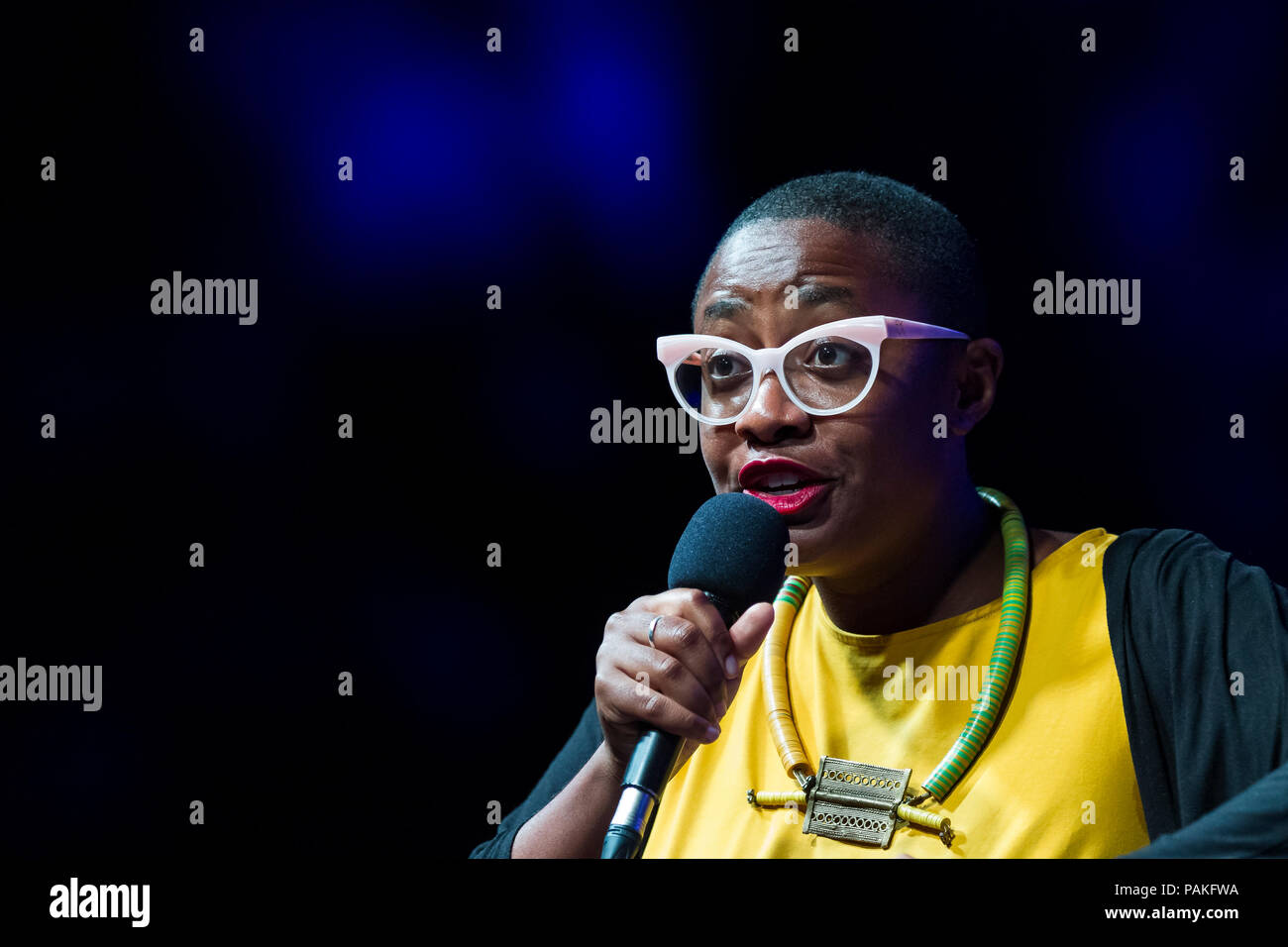 Cecile mclorin salvant hi-res stock photography and images - Alamy