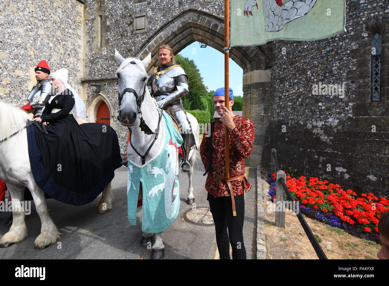 Jousting High Resolution Stock Photography and Images - Alamy