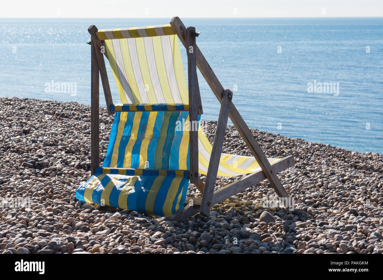 Beer, Seaton, Devon, UK. 24th July 2018. UK Weather: Baking hot ...