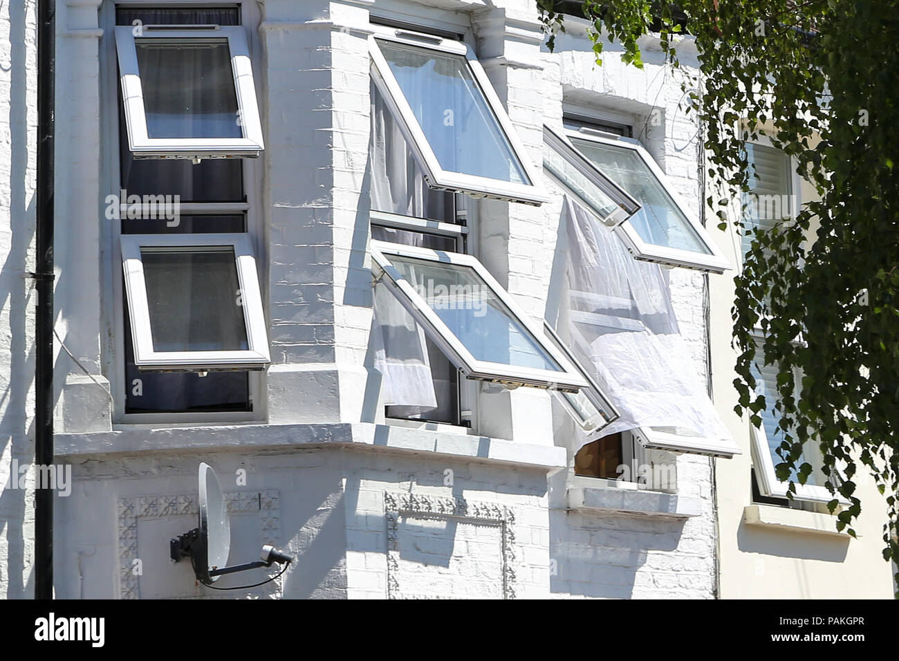 Residents Leave Windows Open High Resolution Stock Photography and ...