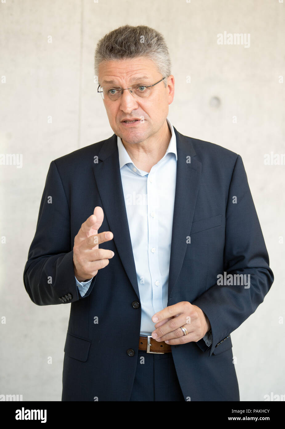 Germany, Berlin. 24th July, 2018. Lothar H. Wieler, President of the ...