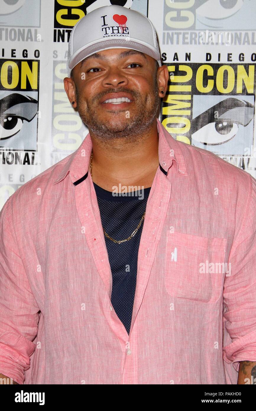 San diego international comic con sat hi-res stock photography and ...