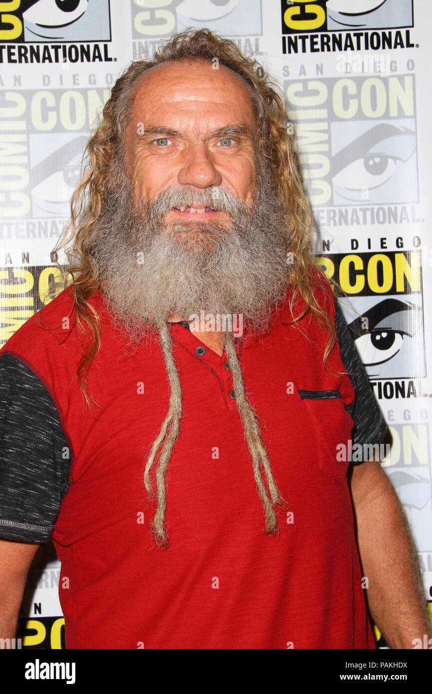 San diego international comic con sat hi-res stock photography and ...