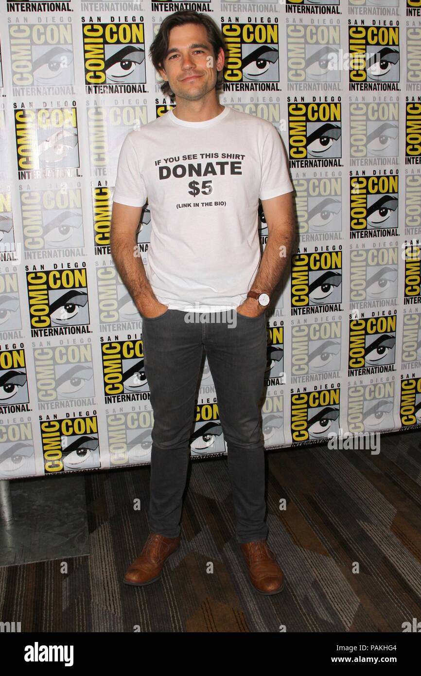 Jason Ralph in attendance for San Diego International Comic-Con - SAT ...
