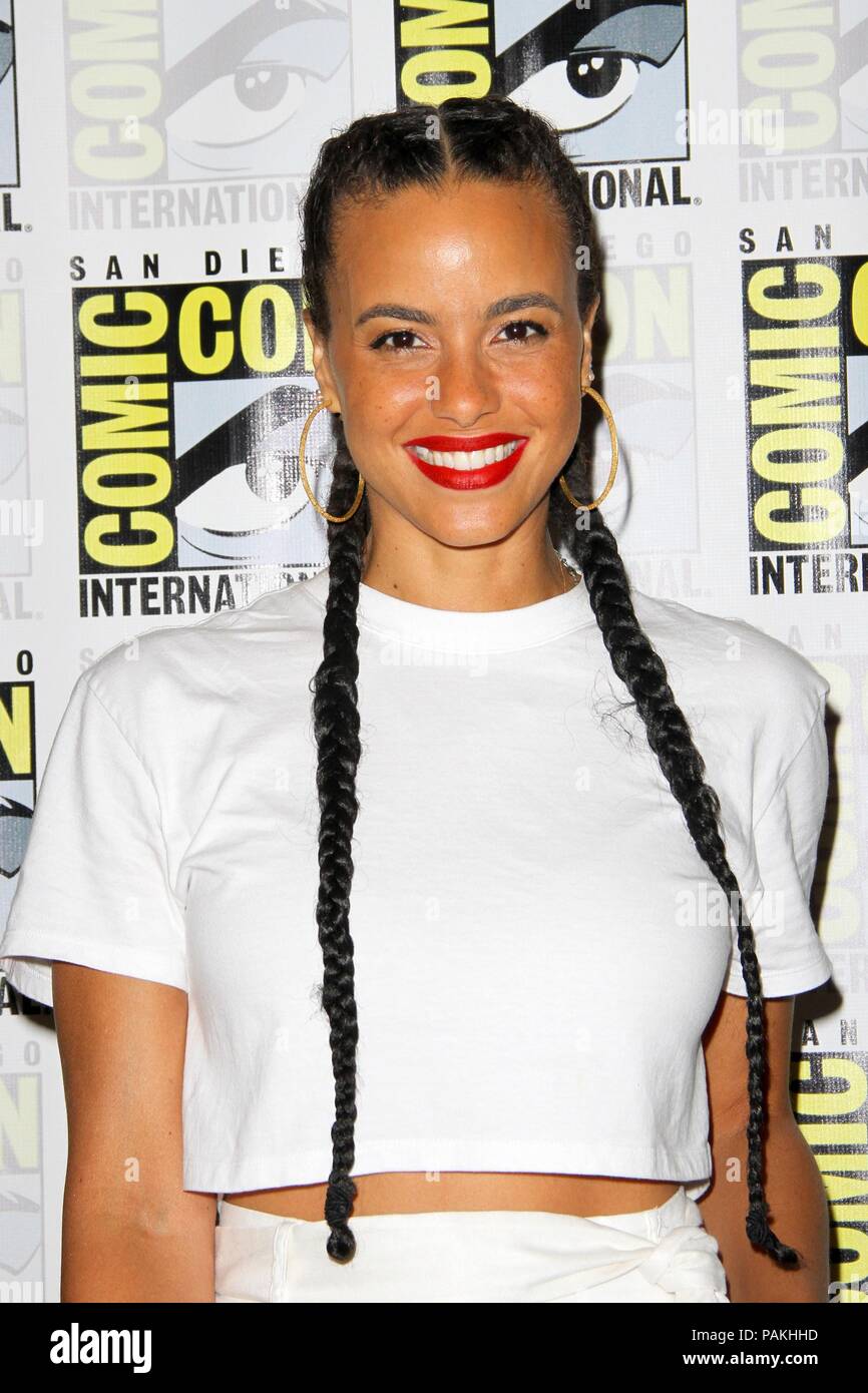 Parisa Fitz-Henley in attendance for San Diego International Comic-Con ...
