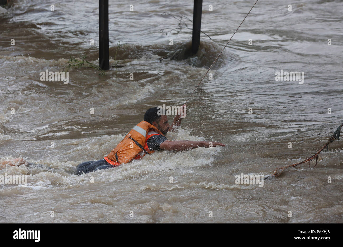People Drowning In Floods