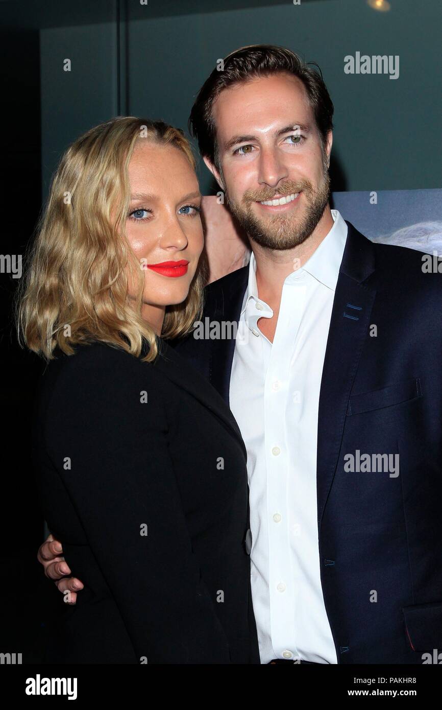 West Hollywood, CA. 23rd July, 2018. Annie Starke, Marc Albu at ...