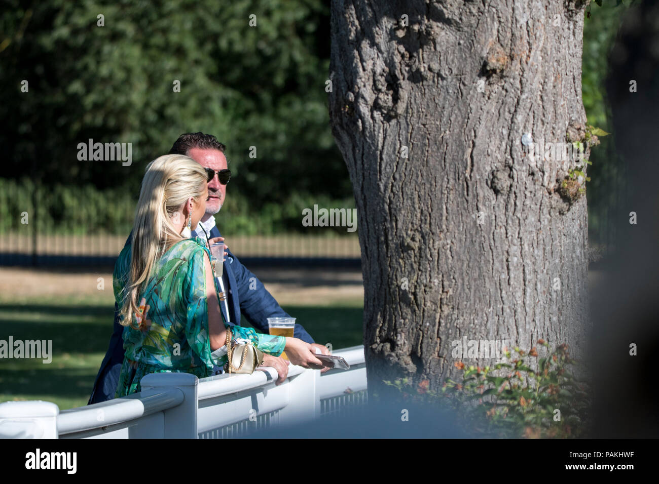 Windsor racecourse filming hi-res stock photography and images - Alamy