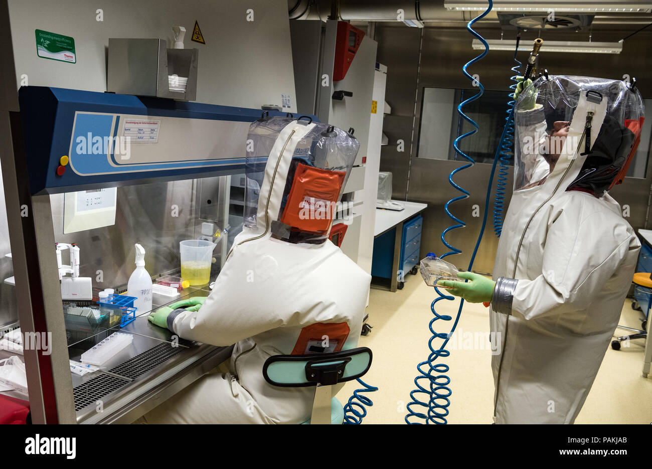 Robert koch laboratory hi-res stock photography and images - Alamy