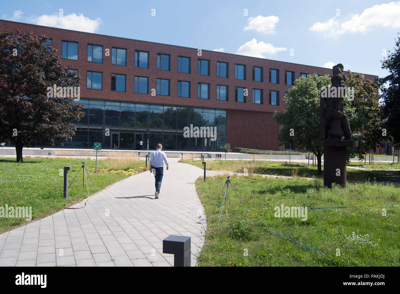 Robert koch laboratory hi-res stock photography and images - Alamy