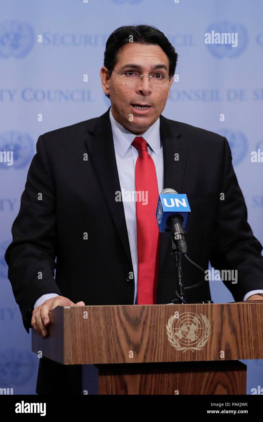 Danny danon hi-res stock photography and images - Alamy