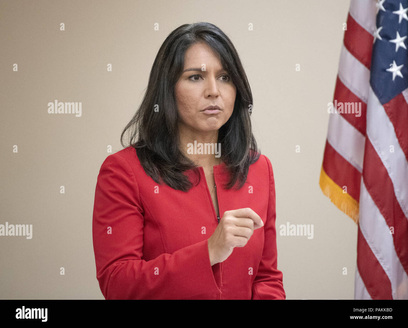 Representative tulsi gabbard hi-res stock photography and images - Alamy