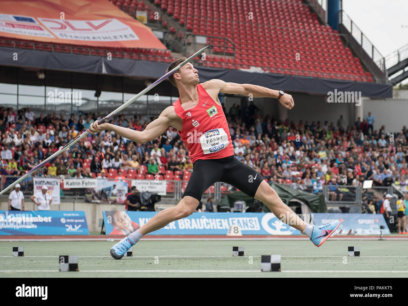 Javelin throw rohler hi-res stock photography and images - Alamy