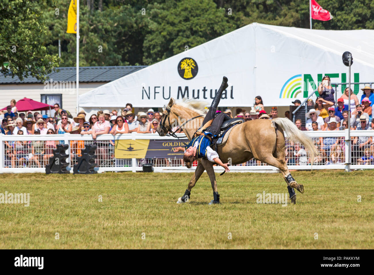 Stunt woman britain hi-res stock photography and images - Alamy