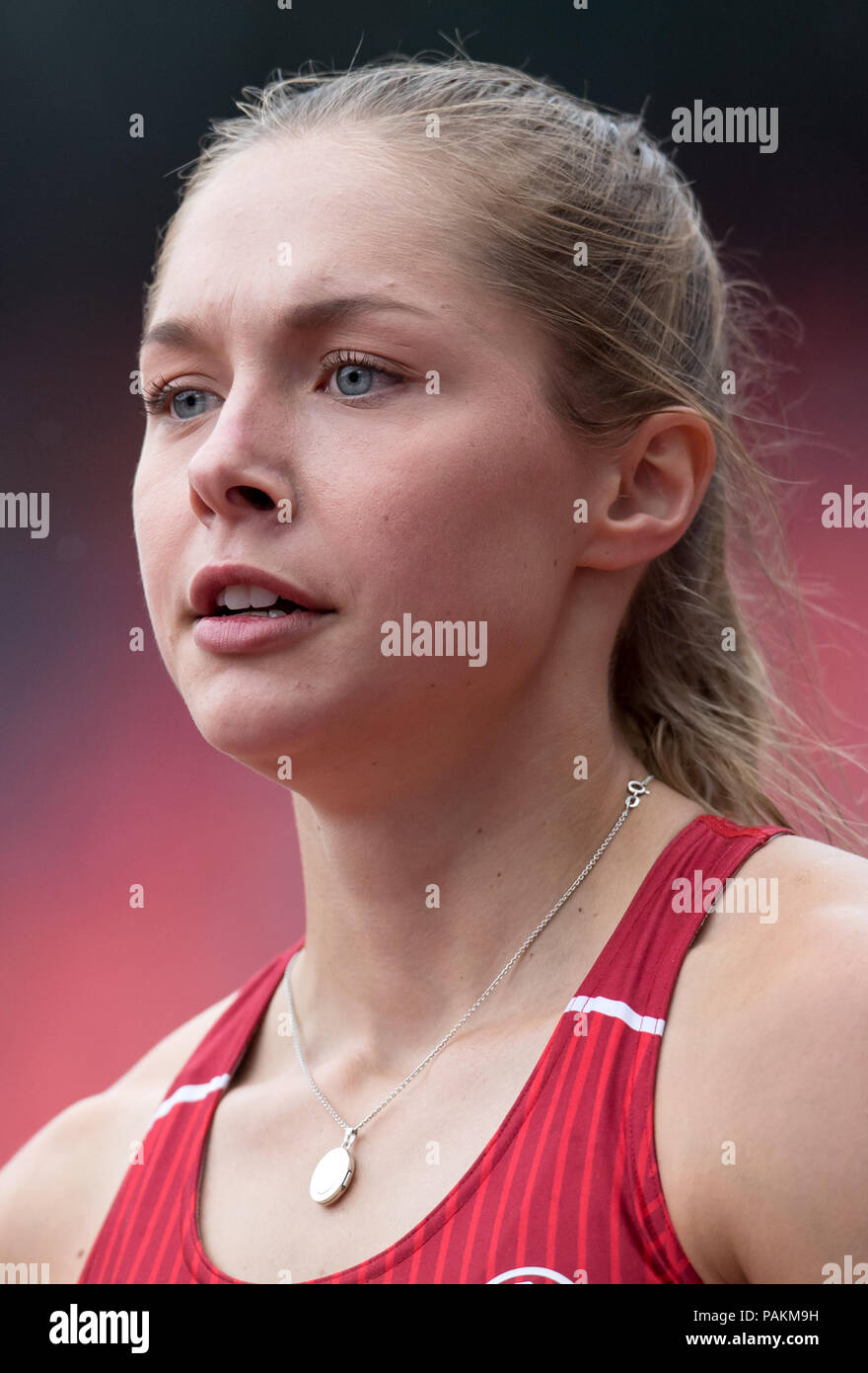 Gina field where hi-res stock photography and images - Alamy