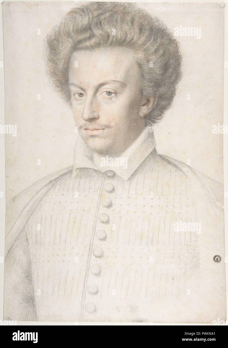 Portrait of a Man (Louis de Lorraine?, 1555-1588). Artist: Anonymous ...