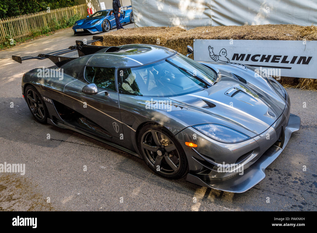 The final edition 2018 Koenigsegg Agera FE Thor hypercar at the 2018 ...
