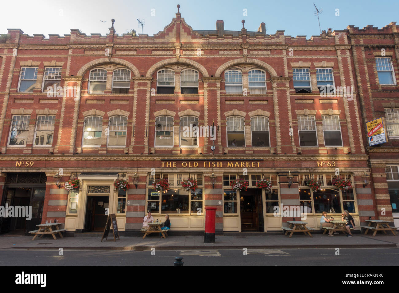 Different architecture and buildings in the city of Bristol, England ...