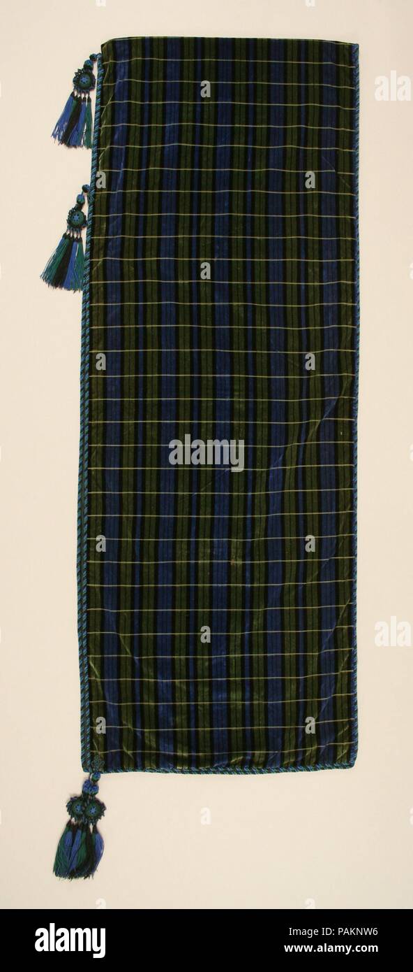 Hood. Culture: American. Date: 1860-65. Museum: Metropolitan Museum of ...